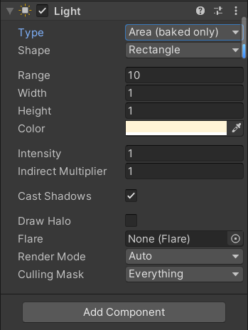 Unity中的四种基本光源_unity光源-CSDN博客