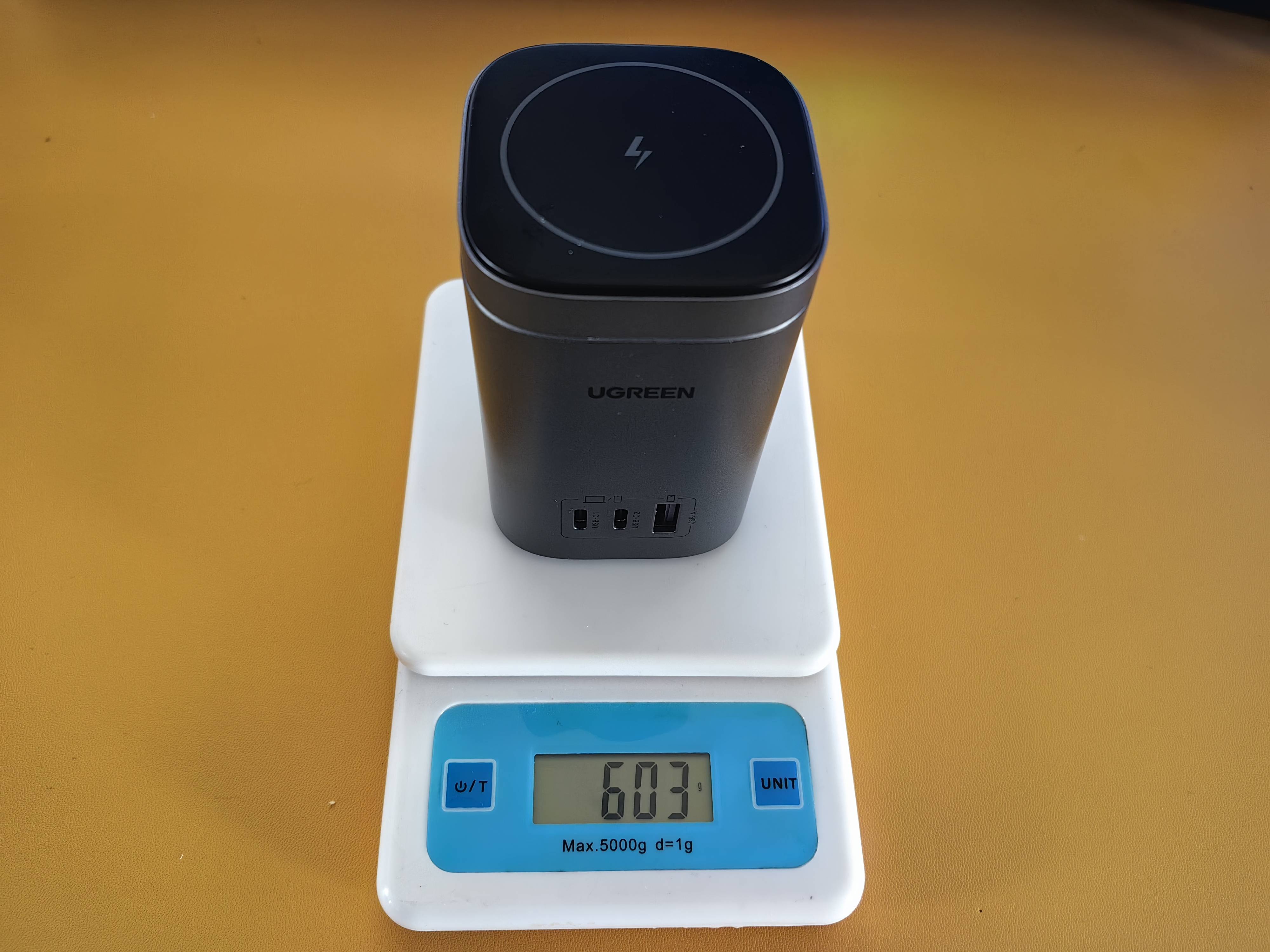 支持100W大功率，原装MagSafe磁吸快充 | 绿联二合一氮化镓桌面充电站使用报告_暗影精灵9 能否使用绿联100w-CSDN博客