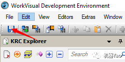 KUKA WorkVisual 编程教学_机器Yao的博客-CSDN博客_库卡workvisual