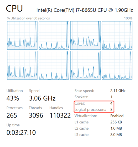 Win10-WSL上python multiprocessing pool对多核CPU的利用率的测试和验证_多核处理器验证-CSDN博客