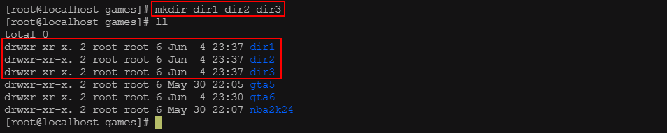 一分钟学一个 Linux 命令 - mkdir 和 touch-CSDN博客