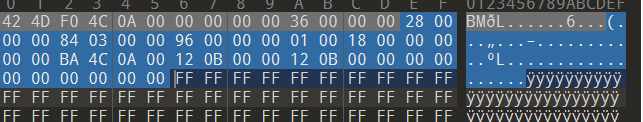 Ctf常见图片文件格式（侧重于修改宽高）ctf Bmp图片修改高度 Csdn博客 