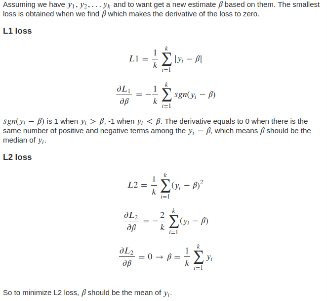 机器学习之数学基础(四)～L1范数(Manhattan Distance)=Lasso Regression, L2范数(Euclidean ...
