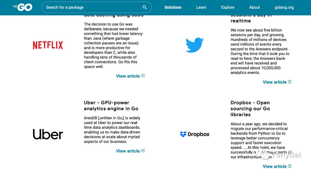 Go官方发布的go.dev给gopher们带来了什么-CSDN博客