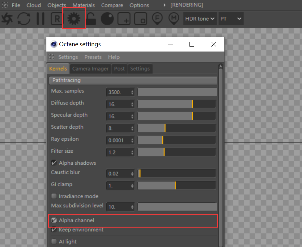 3种OC渲染透明背景的方法_oc分层渲染一定要选psd吗-CSDN博客