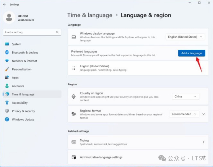 Tiny10 英文版设置成中文版，Tiny10安装中文语言包-CSDN博客