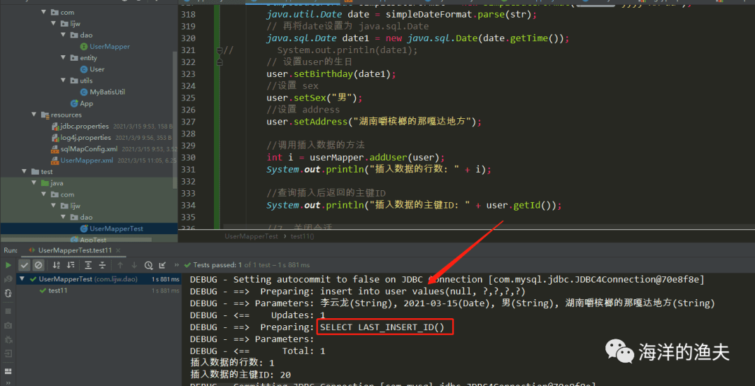 6. Mybatis映射文件深入 - 新增数据后返回主键ID - 动态SQL - SQL片段-CSDN博客