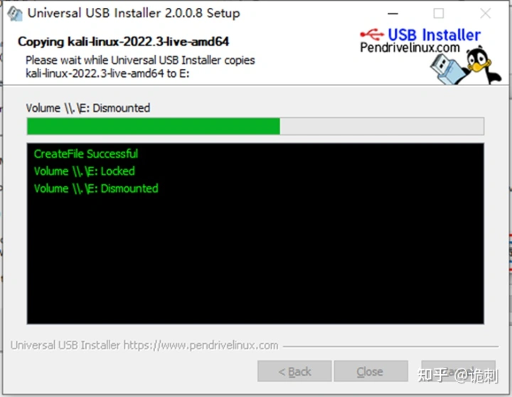 手把手教你-把Kali Linux系统安装到U盘 【超详细】（随身携带/即插即用）_universal-usb-installer-2.0.2.0-CSDN博客