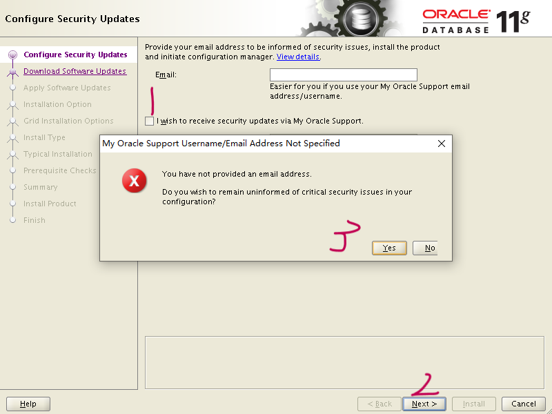 欧拉openEuler安装oracle11g-CSDN博客