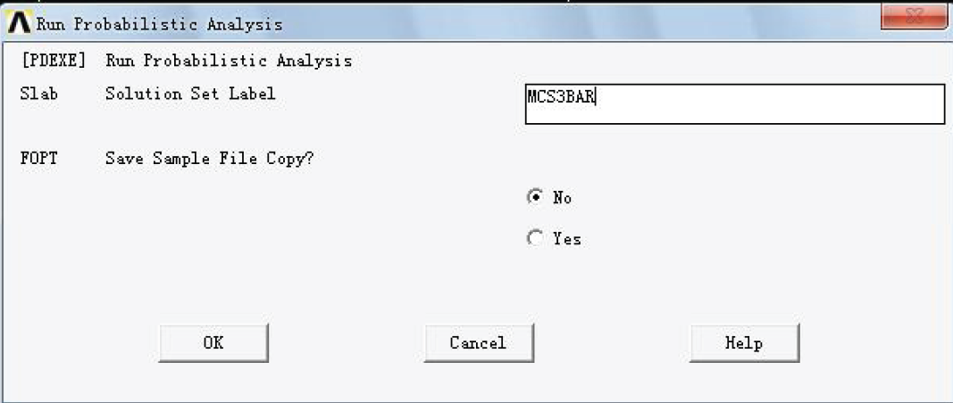 拉丁超立方试验设计_基于ANSYS 概率设计和APDL编程的结构可靠性设计分析_weixin_39988331的博客-CSDN博客