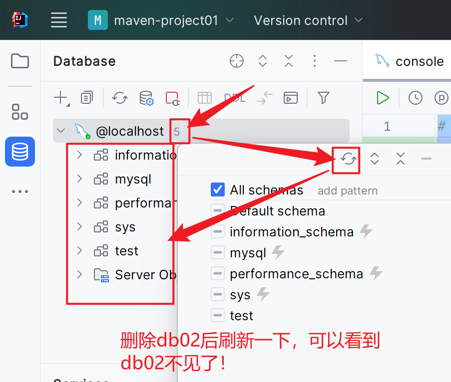 Idea集成的datagrip使用教程 Csdn博客