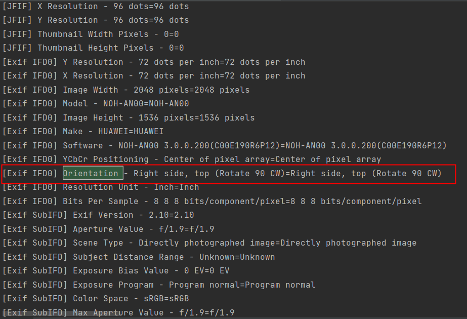 解决图片处理后旋转问题_压缩后照片被旋转90度-CSDN博客