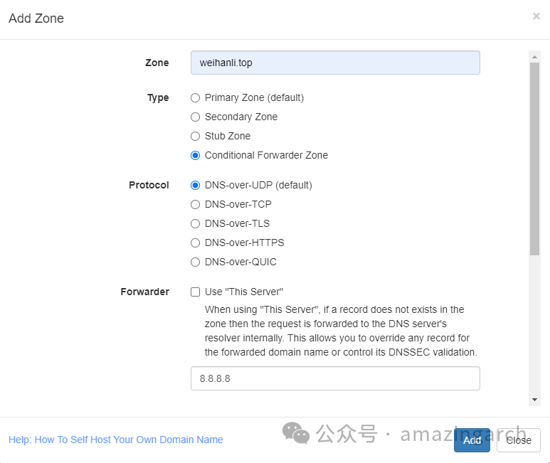 基于 Technitium DNS Server 部署自己的 DNS Server-CSDN博客