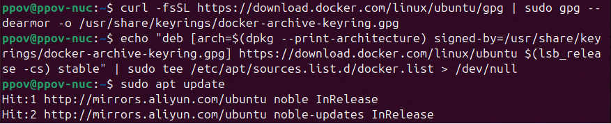 在Ubuntu 24.04LTS上安装Docker_ubuntu24安装docker-CSDN博客