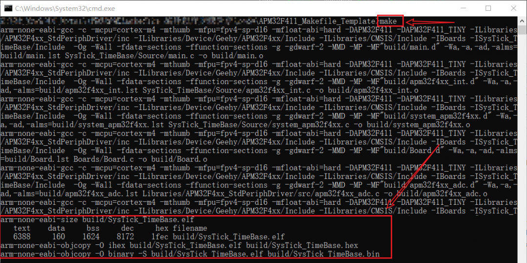 [APM32F4]APM32F411Makefile 编译&PyOCD下载过程分享-CSDN博客