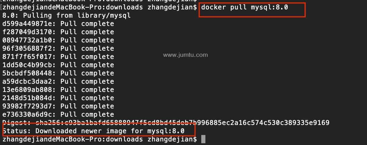 修改docker中mysql8加密规则 Docker安装mysql8 0的实现方法 Csdn博客