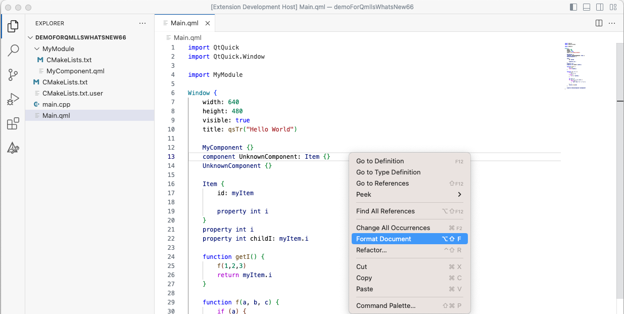 Qt 6.6附带的QML语言服务器（qmlls）的新增功能-CSDN博客