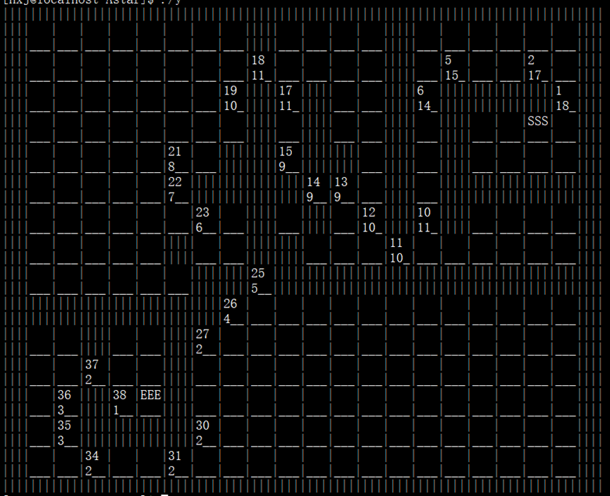 C++实现 JPS算法(Jump Point Search)_跳点算法-CSDN博客