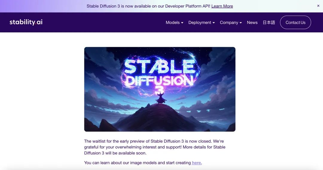 Stable Diffusion 3 正式发布！终于可以用了！_stable diffusion3提供模型本地部署吗-CSDN博客