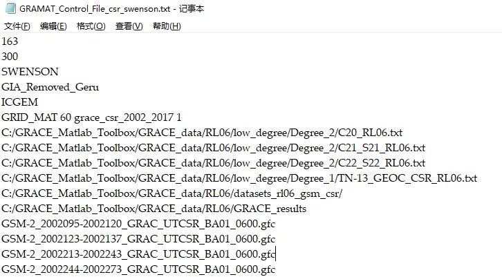 【最新】冯伟老师GRACE工具箱改进版（无GUI界面）-可读取RL06数据_grace c20下载地址-CSDN博客
