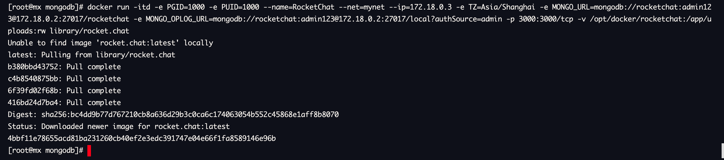 取代微信？RocketChat开源聊天应用搭建教程_centos7 布署rocket.chat 教程-CSDN博客