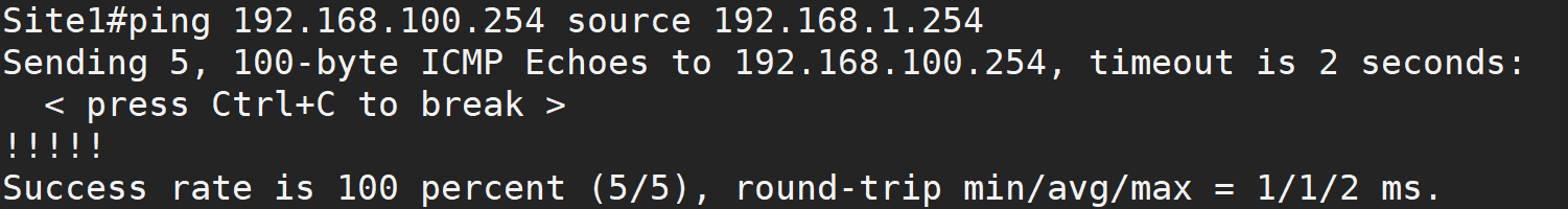 锐捷动态IPSEC---点对多_锐捷ipsec配置-CSDN博客