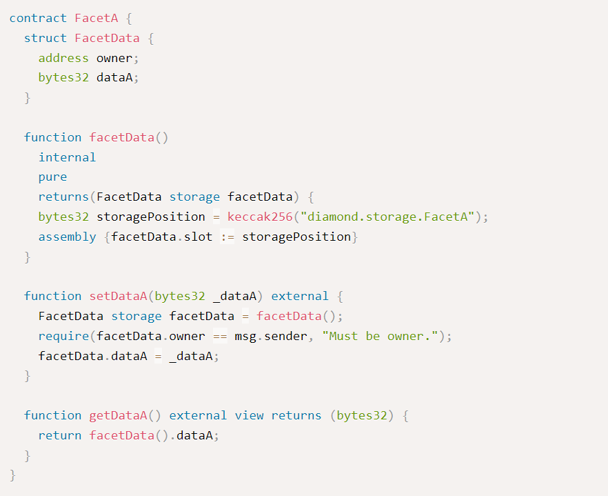 Diamonds-Multi-Facet Proxy合约设计模式_diamond模式下怎么防止随意调用facet中的方法-CSDN博客
