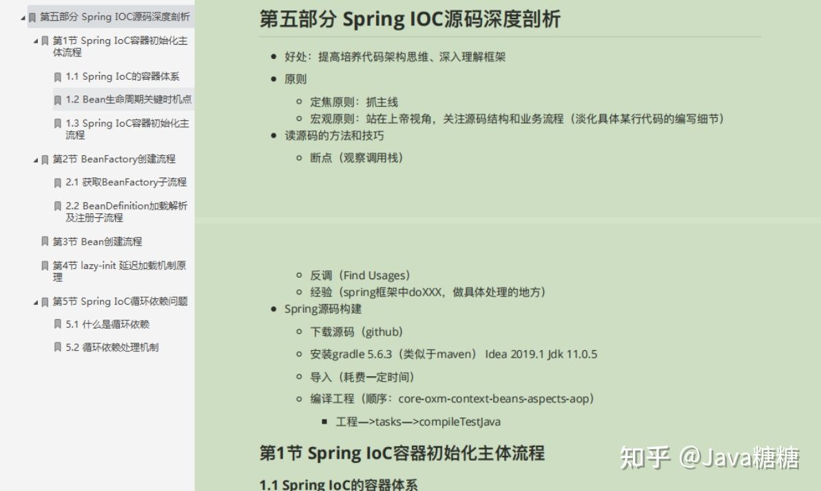 16小时讲完,spring源码解析整套笔记spring 源码解析 Csdn博客