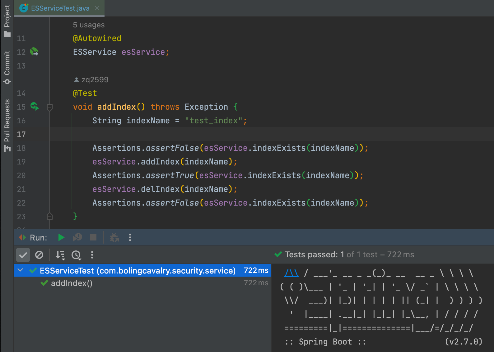 java与es8实战之五：SpringBoot应用中操作es8(带安全检查：https、账号密码、API Key)_springboot整合es8需要证书-CSDN博客