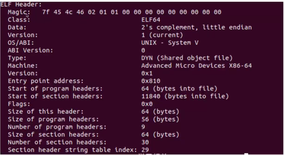 elf文件结构_linux elf-CSDN博客