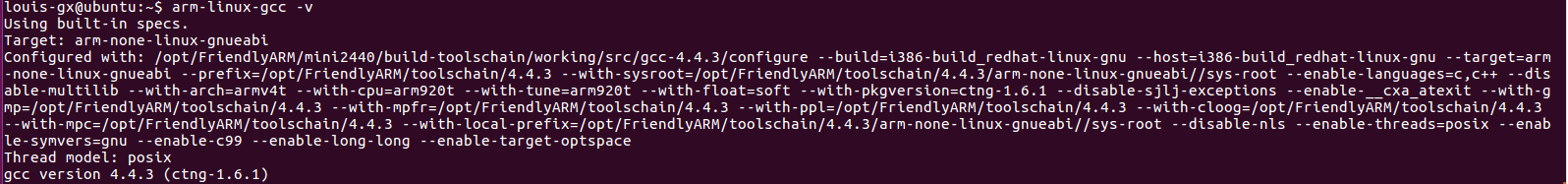 Ubuntu 16.04 上安装 arm-linux-gcc-4.4.3_arm-linux-gcc-4.4.3.tar.gz 下载-CSDN博客