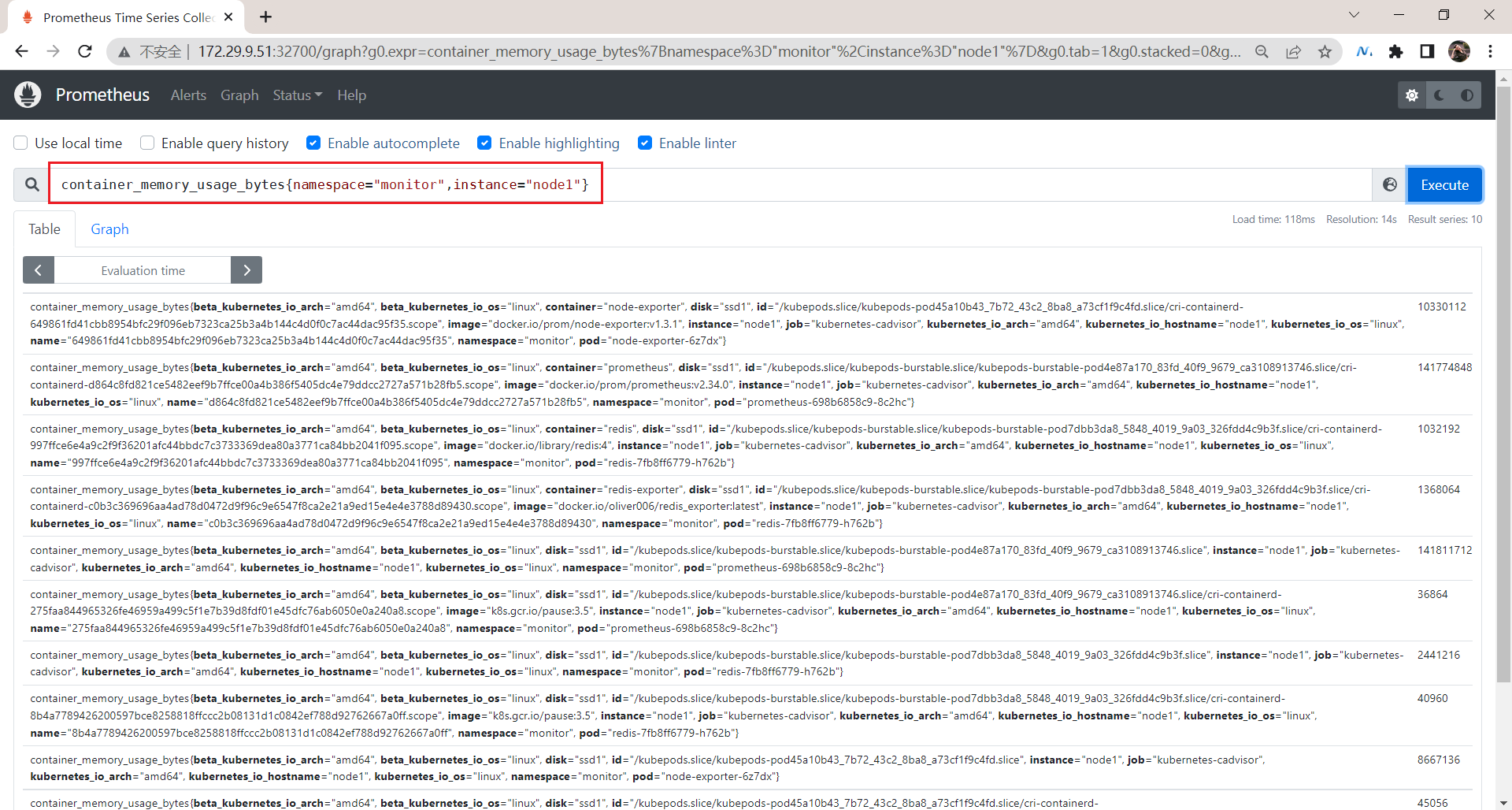 实战：prometheus监控k8s集群里的容器和apiserver-2022.5.2(测试成功)_kube-prometheus配置采集apiserver指标-CSDN博客
