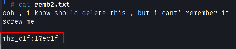 Vulnhub:mhz_c1f靶机-CSDN博客