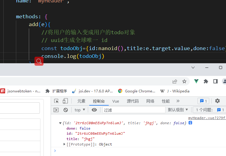 Vue学习：todolist -按下回车添加内容_vue2输入回车添加数据-CSDN博客