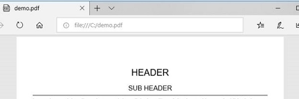 使用 C#、.NET 和 iText 7 生成中文PDF 文档_c# itext7-CSDN博客
