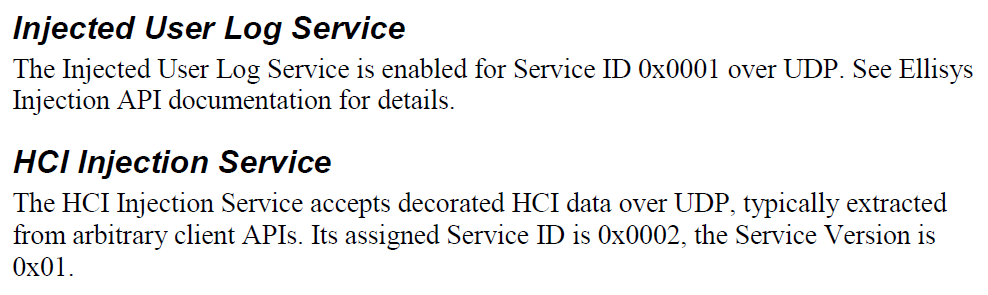 蓝牙实时hci日志打印-Ellisys的Injection机制说明-CSDN博客