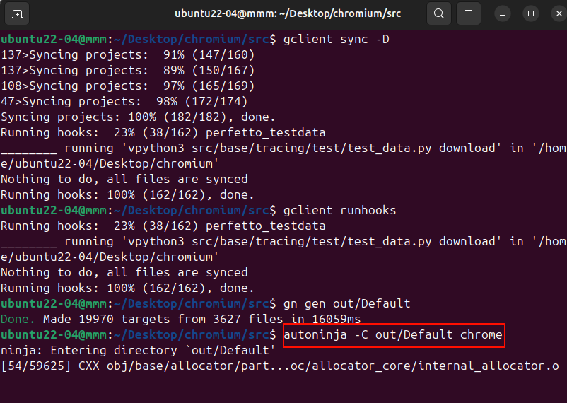 Chromium127编译指南 Linux篇 - 编译Linux下的Chromium(七)_chromium linux-CSDN博客