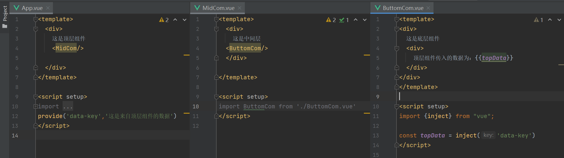 Vue3组合式API快速入门_vue3组合式api教程-CSDN博客