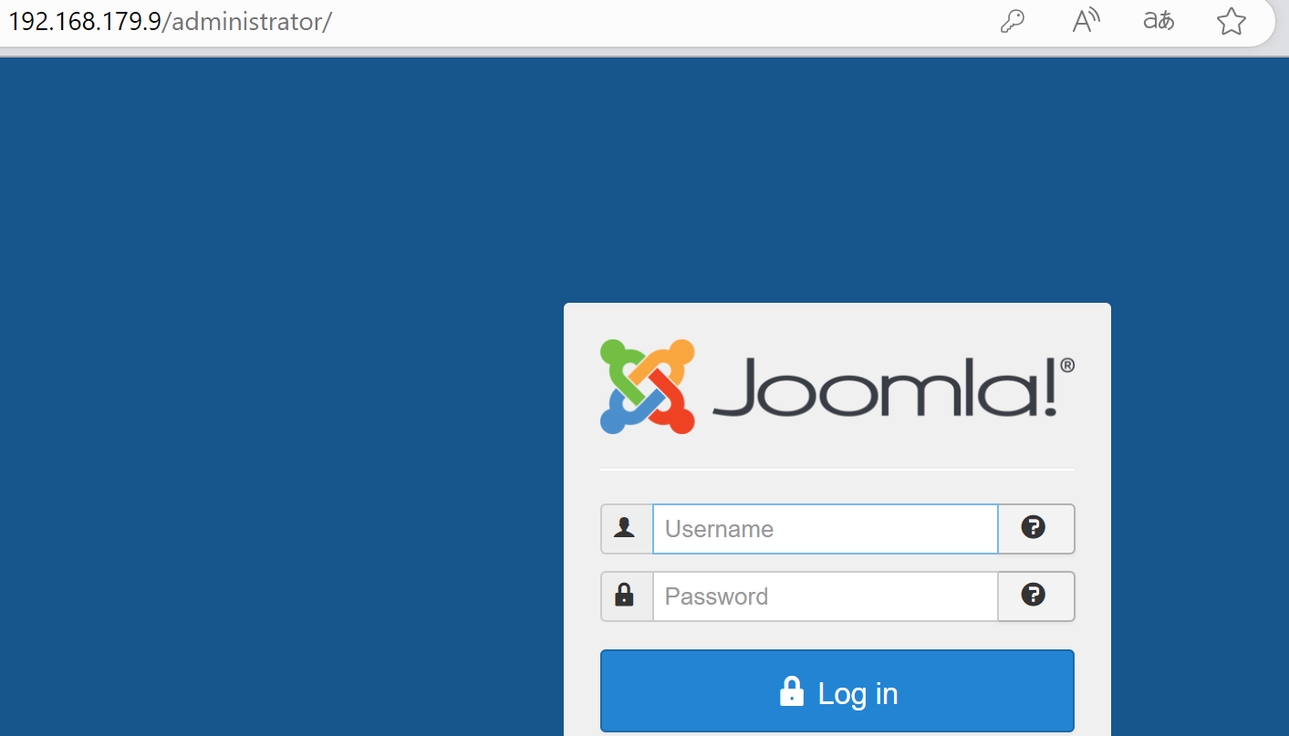 vulnhub靶场漏洞复现DC-3漏洞复现_vulnhub dc-3-CSDN博客