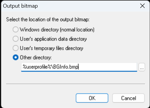BGINFO设置域内客户端桌面统一壁纸_bginfo设置教程-CSDN博客