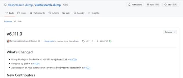 ES数据的备份、恢复、迁移-elasticdump工具-CSDN博客