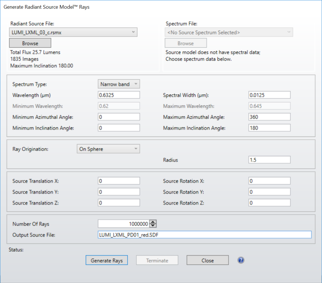 Ansys Zemax | 如何模拟 LED 及其它复杂光源_zemax阵列光源建模-CSDN博客