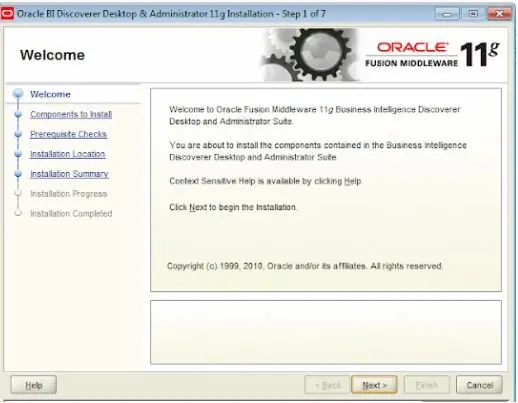 Oracle Discoverer 11.1.1.7安装以及与Oracle EBS R12.1.3的集成_oracle bi discoverer-CSDN博客