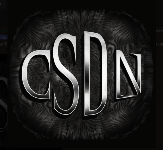 尝鲜 midjourney 体验生成 csdn logo_midjourney 使用单词生成logo-CSDN博客