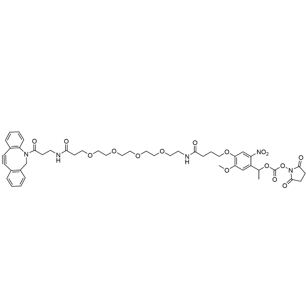 光可降解DBCO-NHS酯PC DBCO-NHS Ester，Photocleavable DBCO-NHS可光二苯基环辛炔-琥珀酰亚胺酯_nhs activated ...