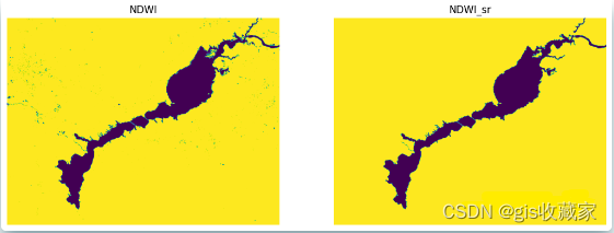 基于python实现基于遥感指数的水体提取基于特征指数的遥感专题信息提取算法编程 Csdn博客