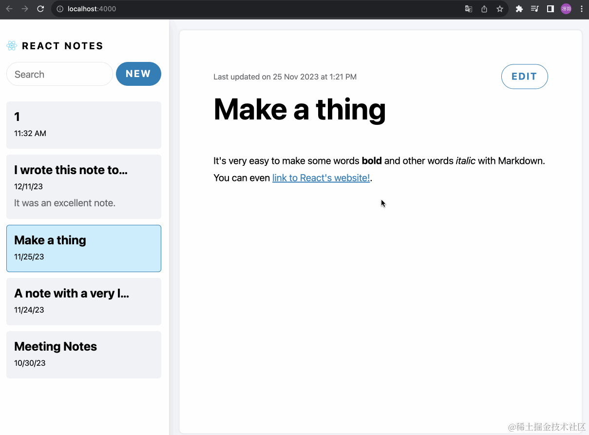 Nextjs 开发指南 实战篇 React Notes 项目介绍与创建nextjs实战 Csdn博客