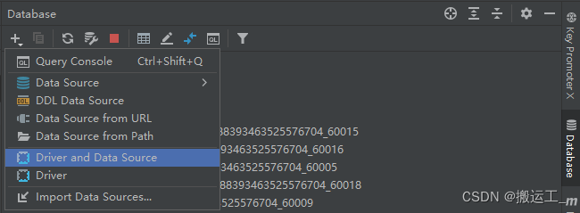 IDEA中TDengine数据库连接_tdengine idea-CSDN博客