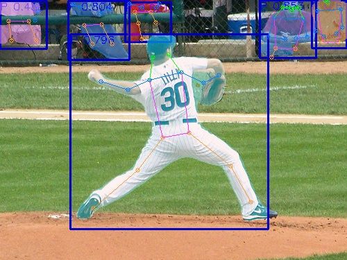 pytorch实现yolov3分割segment+姿态关节点检测pose keypoint并用coco2017 scratch训练_coco keypoints 图片识别关键点检测训练-CSDN博客